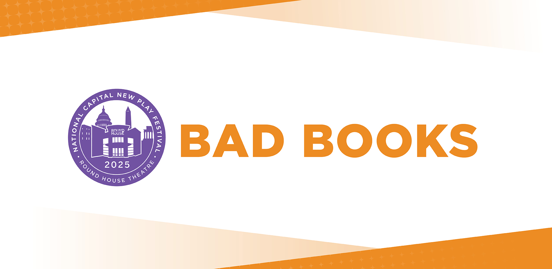 Round House Theatre | Bad Books